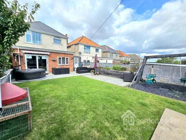 3 bedroom detached house for sale in Redbreast Road, Bournemouth, Dorset, BH9