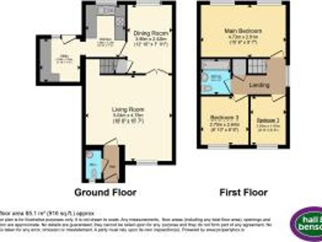 3 bedroom detached house for sale in Redstart Close, Spondon, Derby, DE21