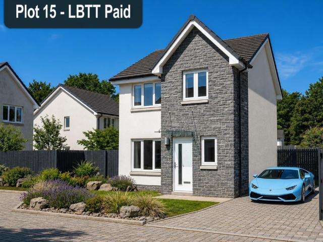 3 bedroom detached house for sale in Rhubarb Field Grove, Glasgow, G33
