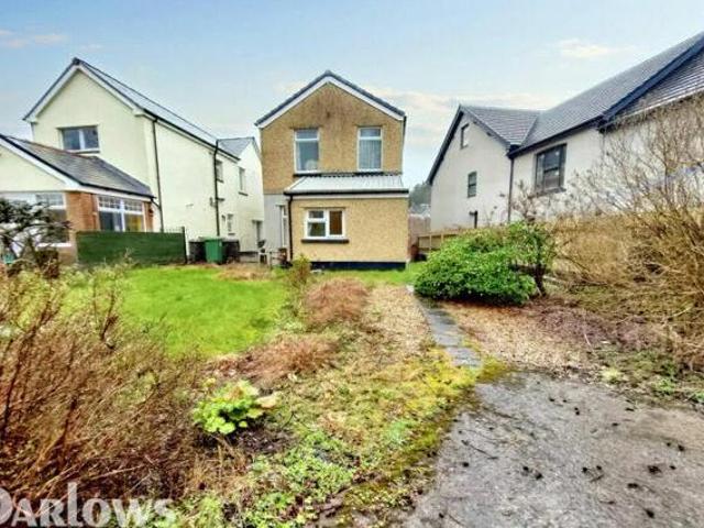 3 Bedroom Detached House For Sale In Rhymney