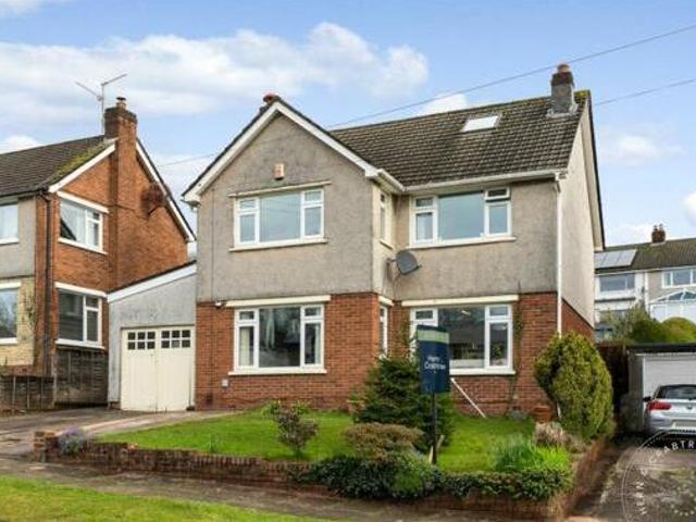 3 Bedroom Detached House For Sale In Rhiwbina