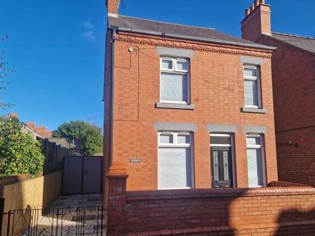 3 Bedroom Detached House For Sale In Rhosllanerchrugog