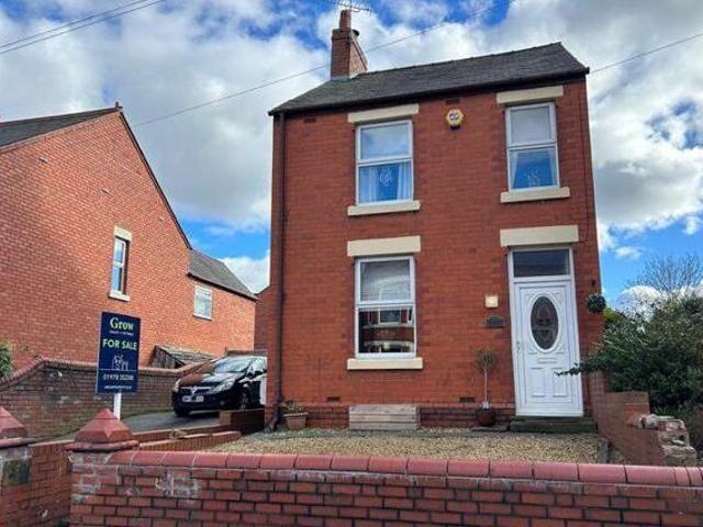 3 Bedroom Detached House For Sale In Rhosllanerchrugog