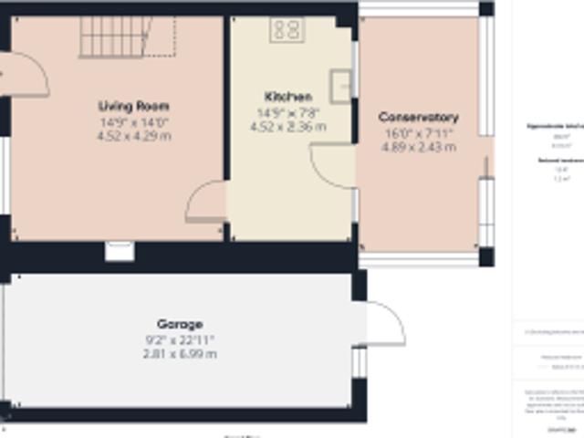 3 bedroom detached house for sale in Rushcliffe Gardens, Chaddesden, DE21
