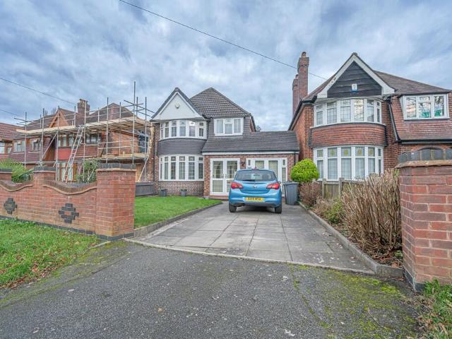 3 bedroom detached house for sale in Wood Lane, Handsworth Wood, Birmingham, B20