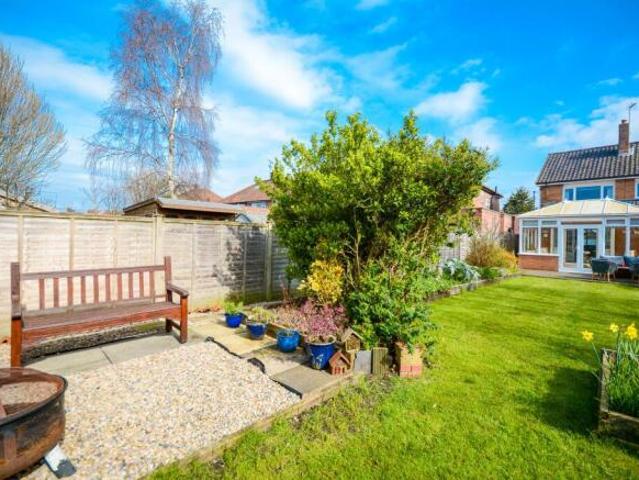 3 bedroom detached house for sale in Woodlands Grove, York, YO31
