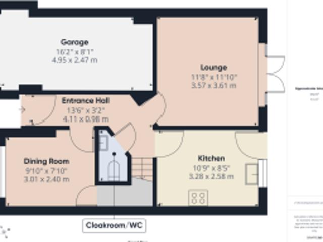 3 bedroom detached house for sale in Woods Meadow, Thulston, DE72
