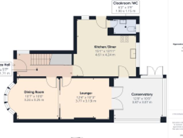 3 bedroom detached house for sale in Woodthorne Avenue, Shelton Lock, DE24