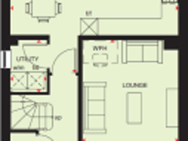 3 bedroom detached house for sale in Waldens Way, Wigston, Leicester, Leicestershire, LE18 3AE, LE18