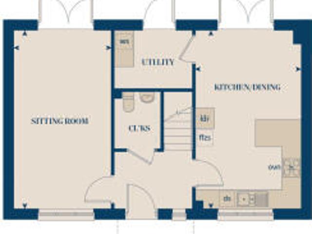 3 bedroom detached house for sale in Wanborough Road, Lotmead, Swindon, Wiltshire, SN4 0SN, SN4