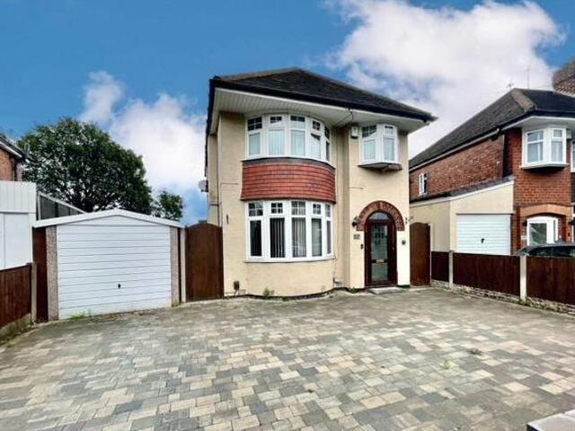 3 Bedroom Detached House For Sale In Wednesbury