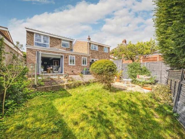 3 bedroom detached house for sale in Weirfield Road, Darley Abbey, Derby, DE22