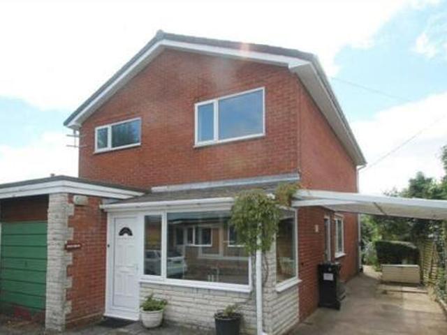 3 Bedroom Detached House For Sale In Welshpool