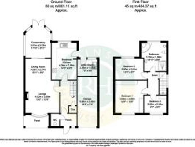 3 bedroom detached house for sale in Welton Close, Doncaster, DN4