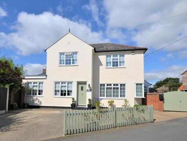 3 Bedroom Detached House For Sale In West Bergholt, Colchester