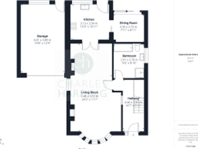 3 bedroom detached house for sale in Whitworth Road, Swindon, Wiltshire, SN25