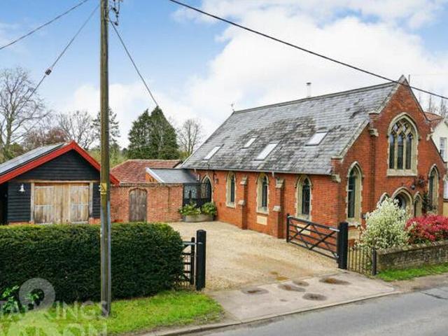 3 Bedroom Detached House For Sale In Wreningham