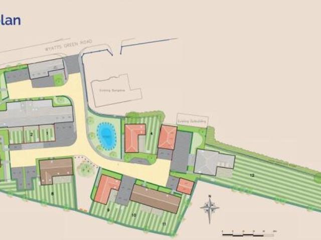3 bedroom detached house for sale in Wyatts Green Road, Doddinghurst, CM15
