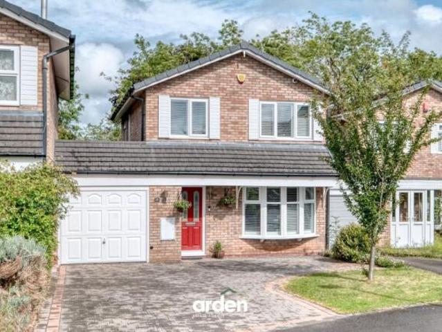 3 bedroom detached house for sale in Wynfield Gardens, Birmingham, B14