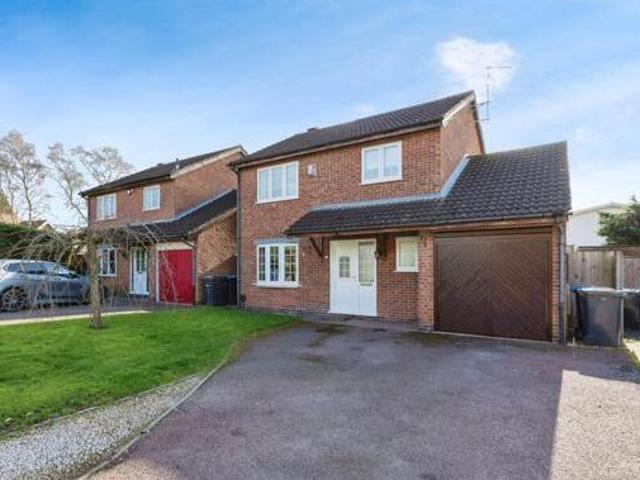 3 Bedroom Detached House For Sale In Thurnby