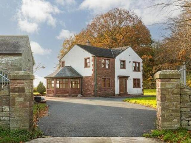 3 Bedroom Detached House For Sale In Thursby, Carlisle