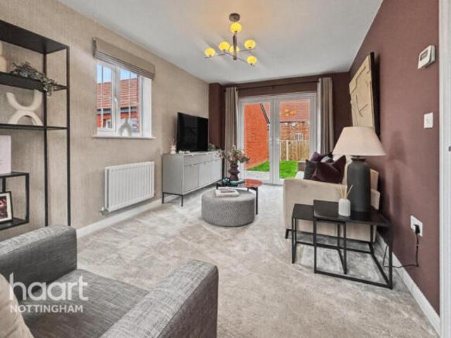 3 bedroom detached house for sale in The Foss B, Nottingham, NG11