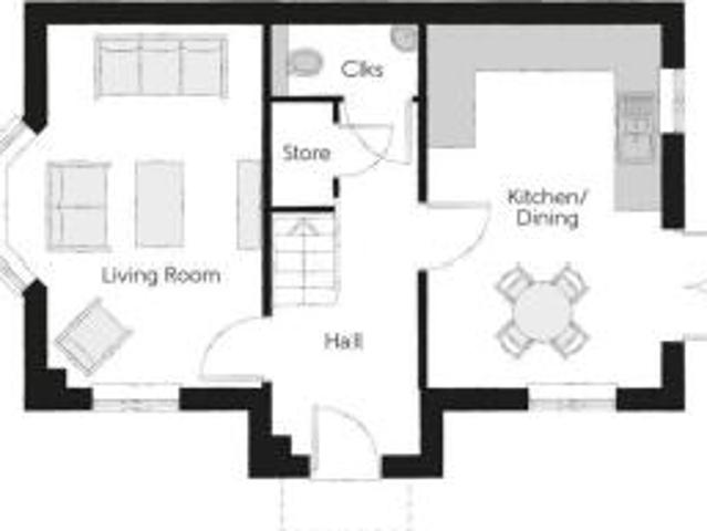 3 bedroom detached house for sale in The Thespian, Hempsted Lane, Hempsted, Gloucester, GL2