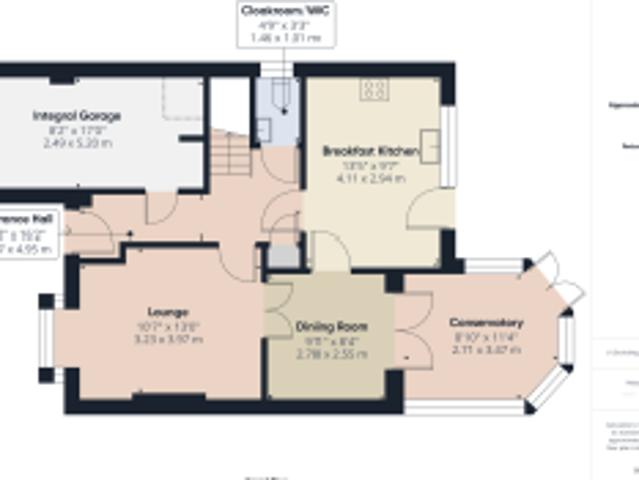 3 bedroom detached house for sale in Thistle Grove, Chellaston, DE73