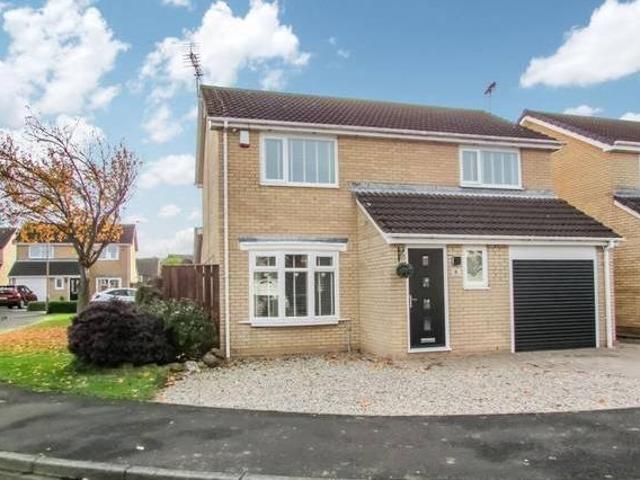 3 bedroom detached house for sale in Thorntree Drive Bedlington Northumberland NE22 7LR NE22