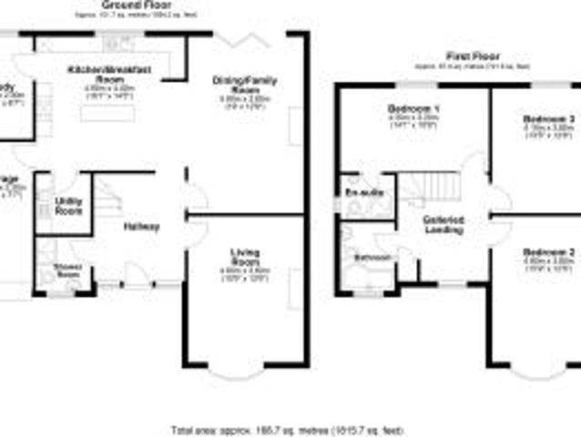 3 bedroom detached house for sale in Valley Road, Ipswich, Suffolk, IP1