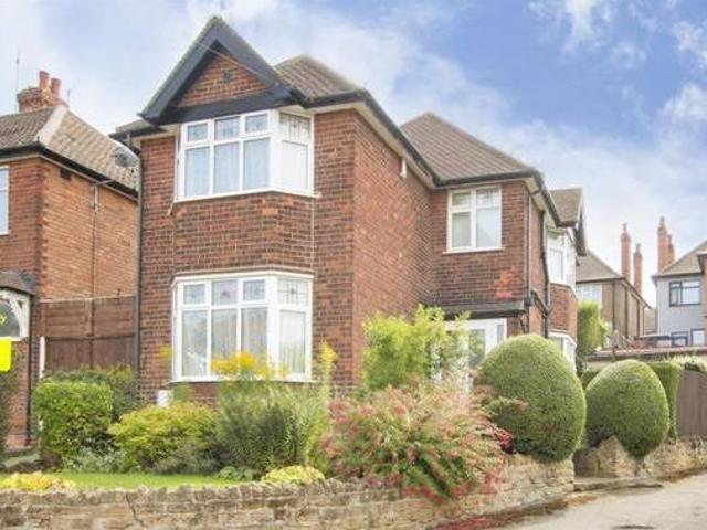 3 bedroom detached house for sale in Valmont Road Sherwood Nottinghamshire NG5 1GA NG5
