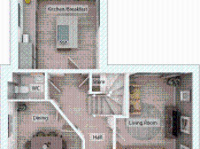 3 bedroom detached house for sale in York Way, Northampton, Northamptonshire, NN5 6UX, NN5