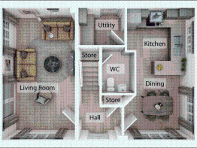 3 bedroom detached house for sale in York Way, Northampton, Northamptonshire, NN5 6UX, NN5