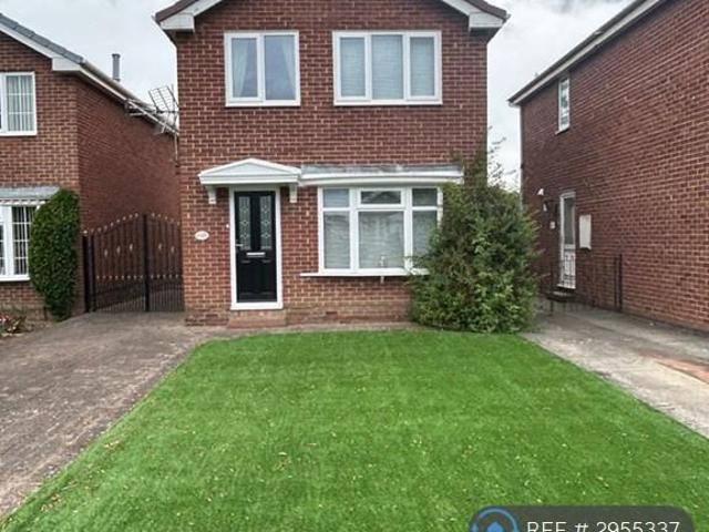 3 bedroom detached house to rent