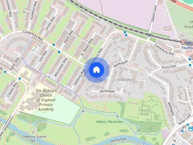 3 bedroom detached house to rent
