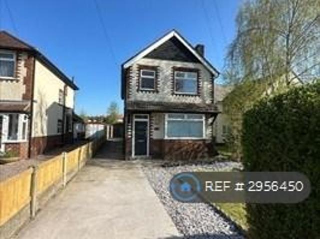 3 bedroom detached house to rent