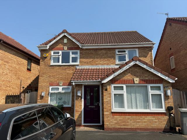 3 bedroom detached house to rent