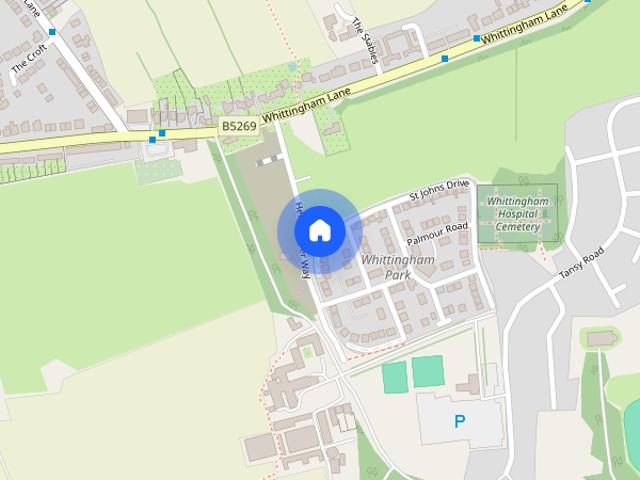 3 bedroom detached house to rent