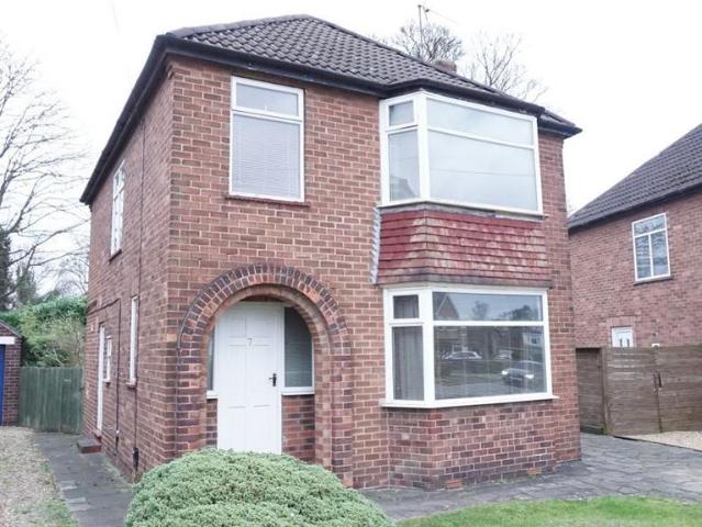 3 bedroom detached house to rent