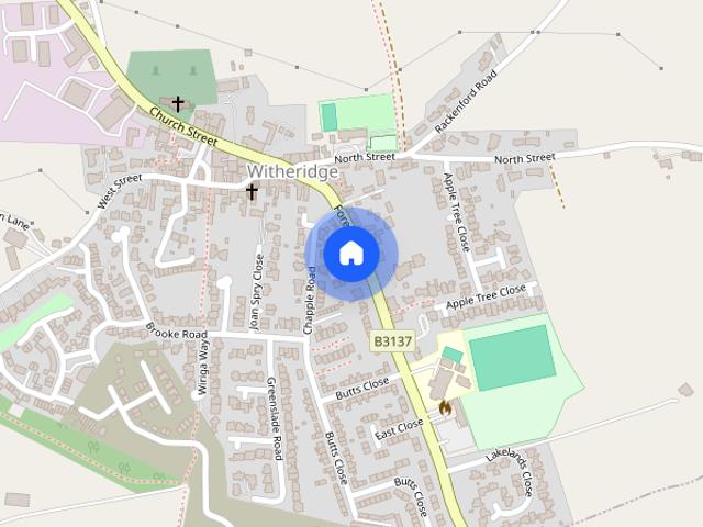 3 bedroom detached house to rent