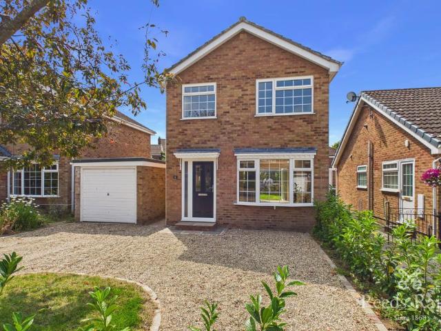 3 bedroom detached house to rent