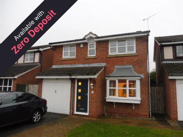 3 bedroom detached house to rent