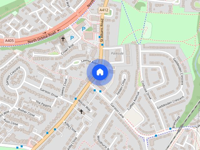 3 bedroom detached house to rent