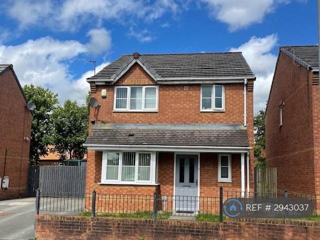 3 bedroom detached house to rent