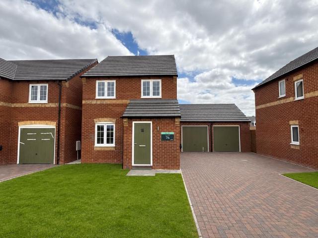 3 bedroom detached house to rent