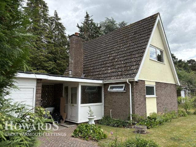 3 bedroom detached house to rent