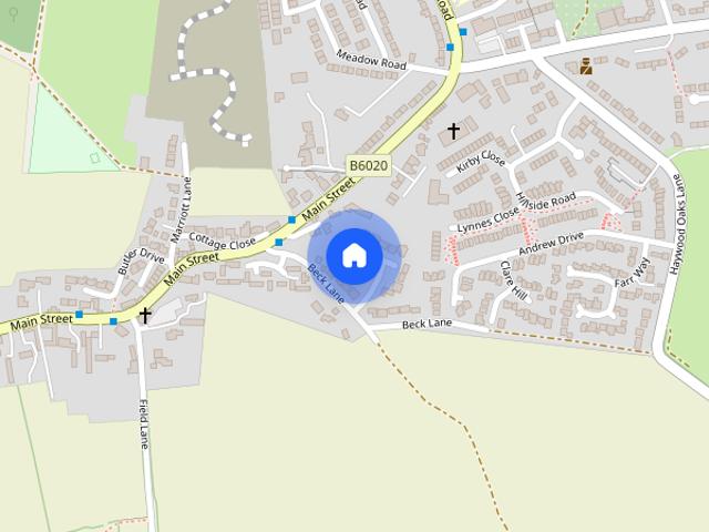 3 bedroom detached house to rent