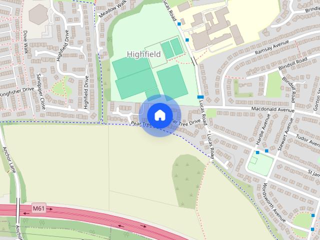 3 bedroom detached house to rent