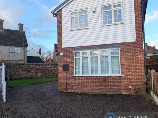 3 bedroom detached house to rent