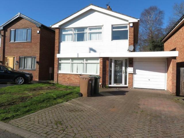 3 bedroom detached house to rent